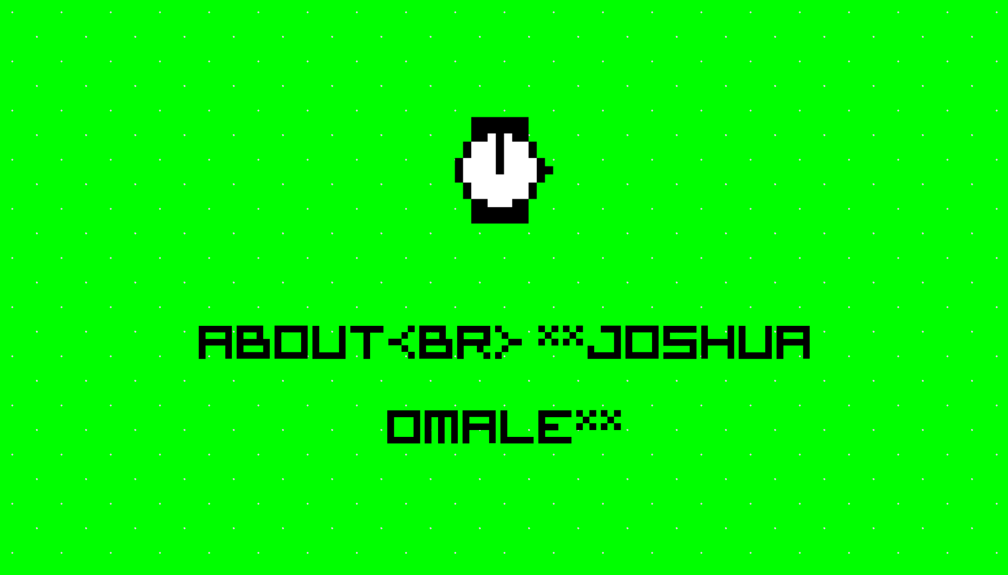 About Joshua Omale on HackerNoon